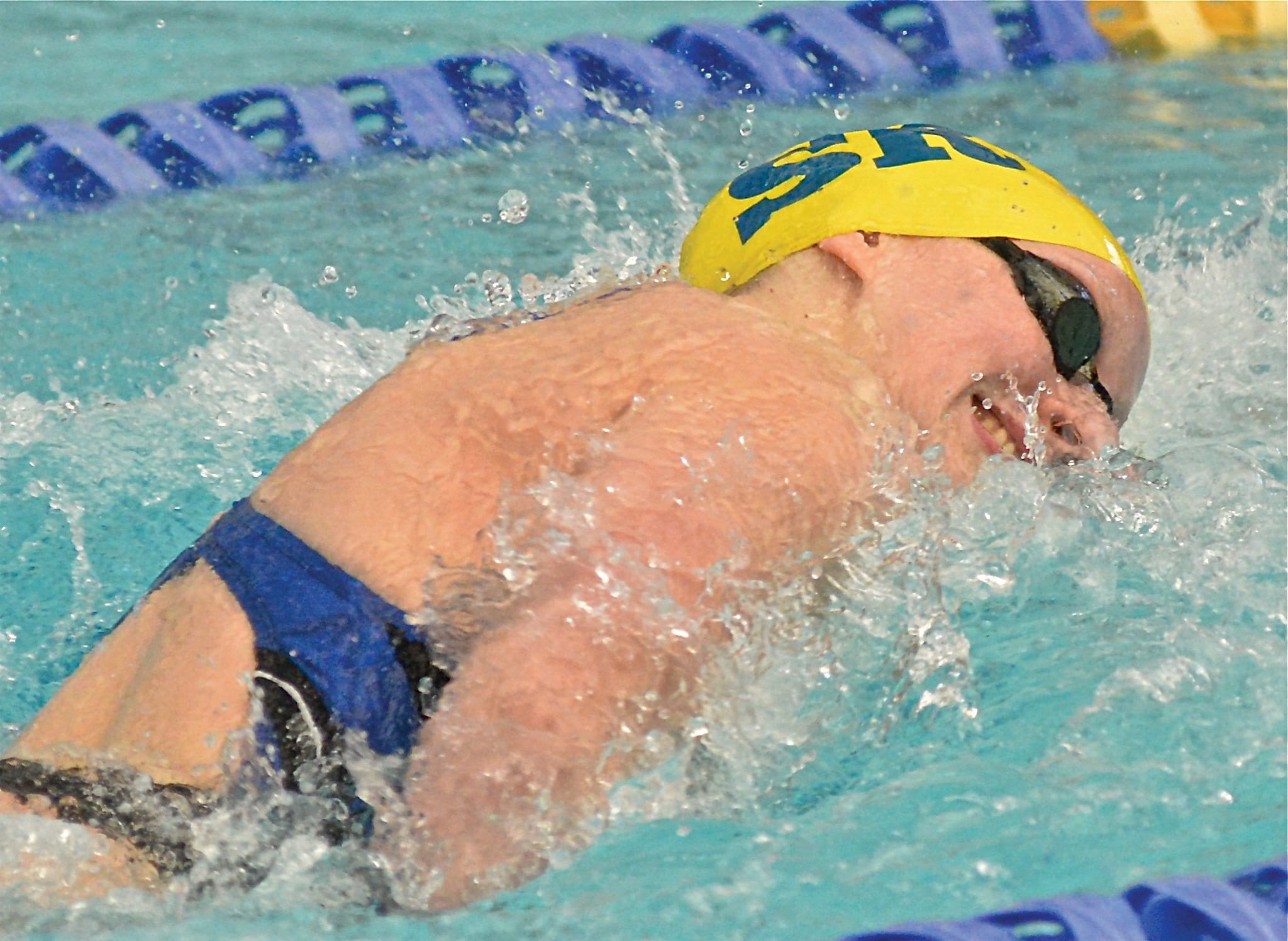 Gold medal swimmer thanks nuns for her success | Crux