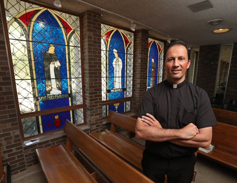 South Dakota priest is also a father of two | Crux