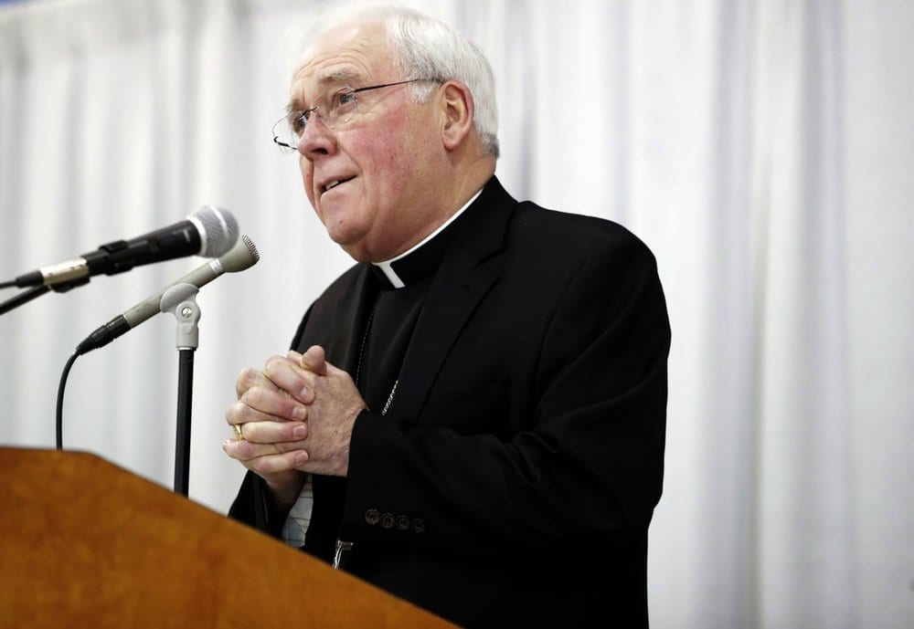 Embattled Buffalo bishop calls alleged love triangle ‘convoluted’ | Crux