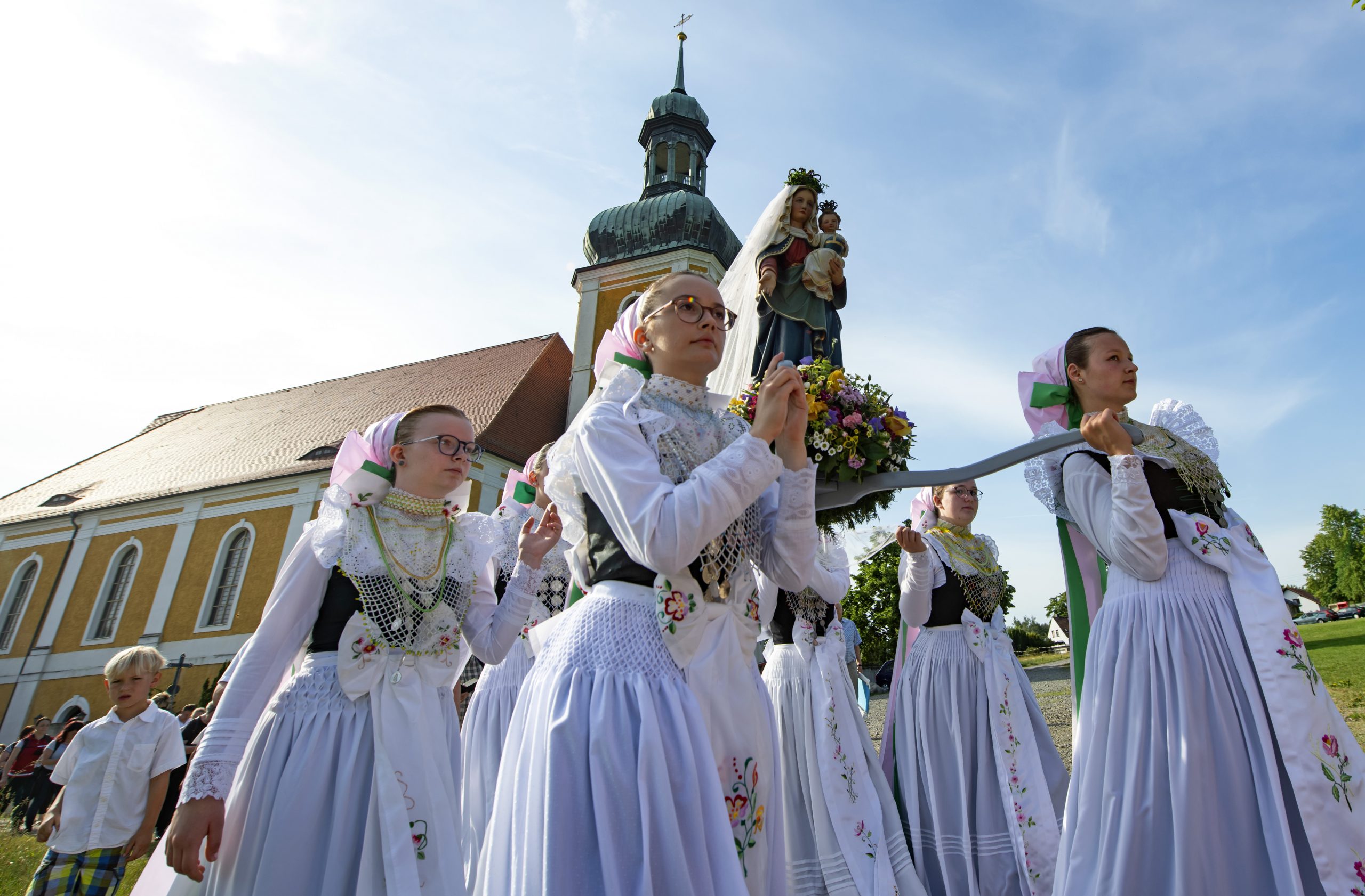 Catholics hold traditional Whit Monday ceremony in Germany | Crux