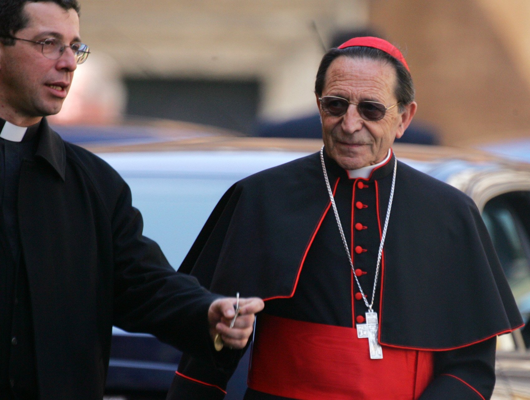 Crime of abuse is personal failure, not institutional, cardinal says | Crux