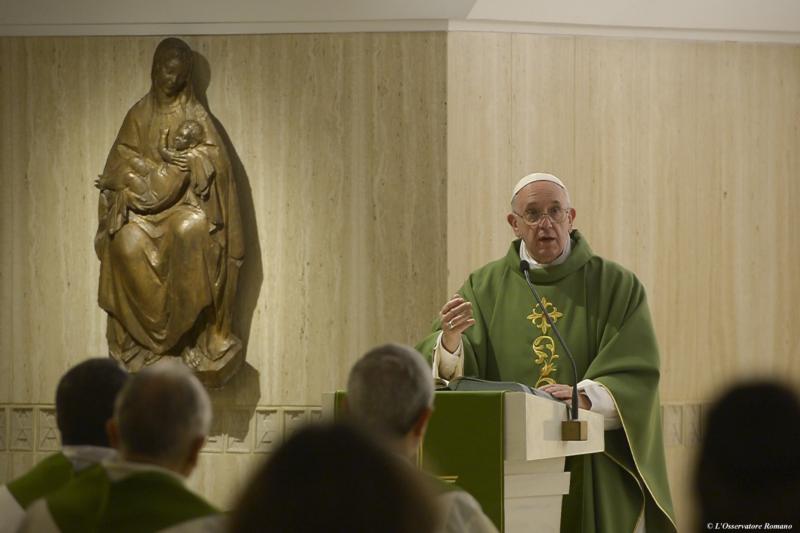Ask God for courage to follow him to the cross, pope says | Crux