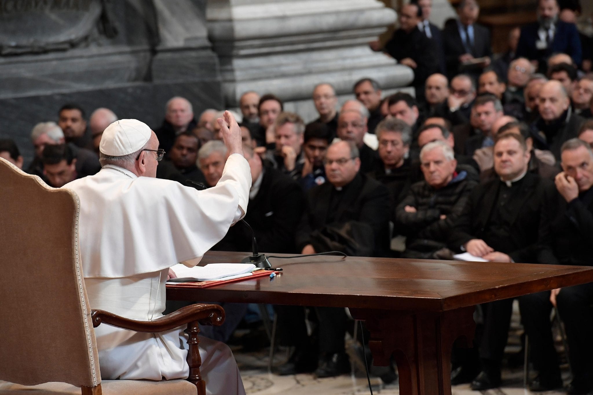 Faith can’t grow without temptation, pope tells Rome priests | Crux