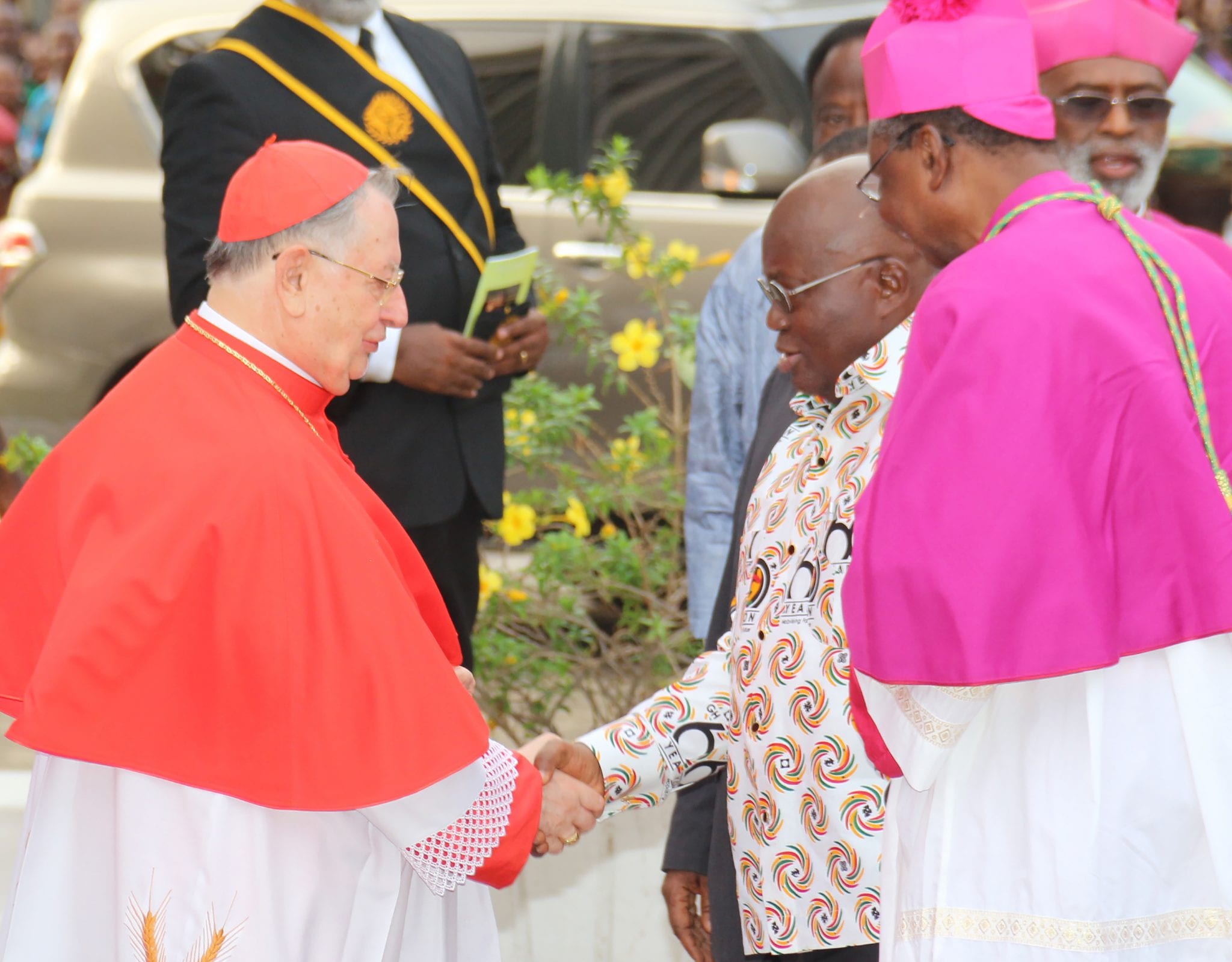 Cardinal Bertello returns to Ghana to mark independence anniversary | Crux