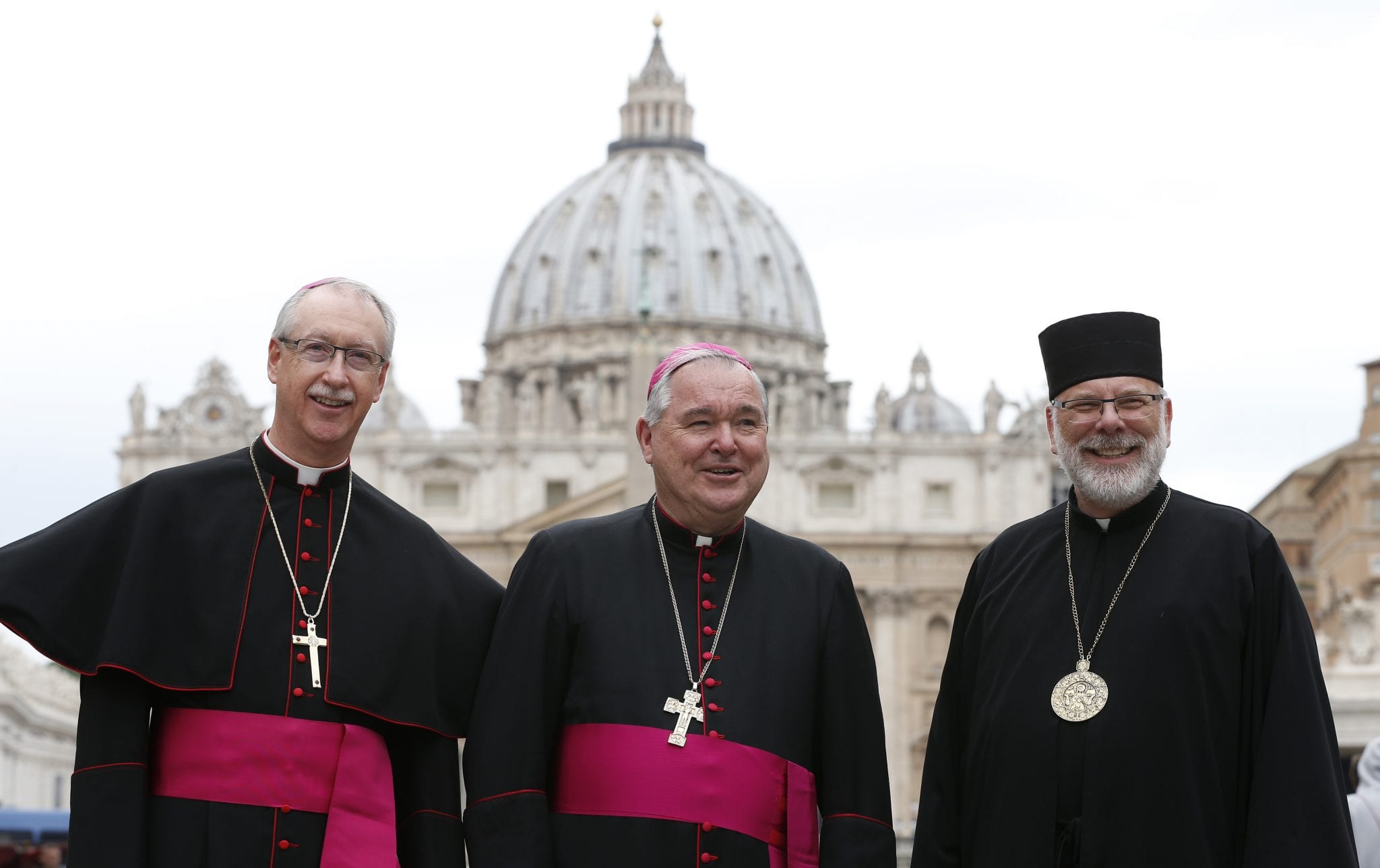 Eastern Rite Canadian bishop reflects on married priests after meeting ...