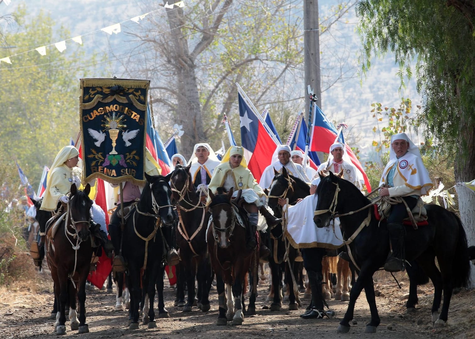 After Easter, Chileans on horseback take sacraments to homebound | Crux