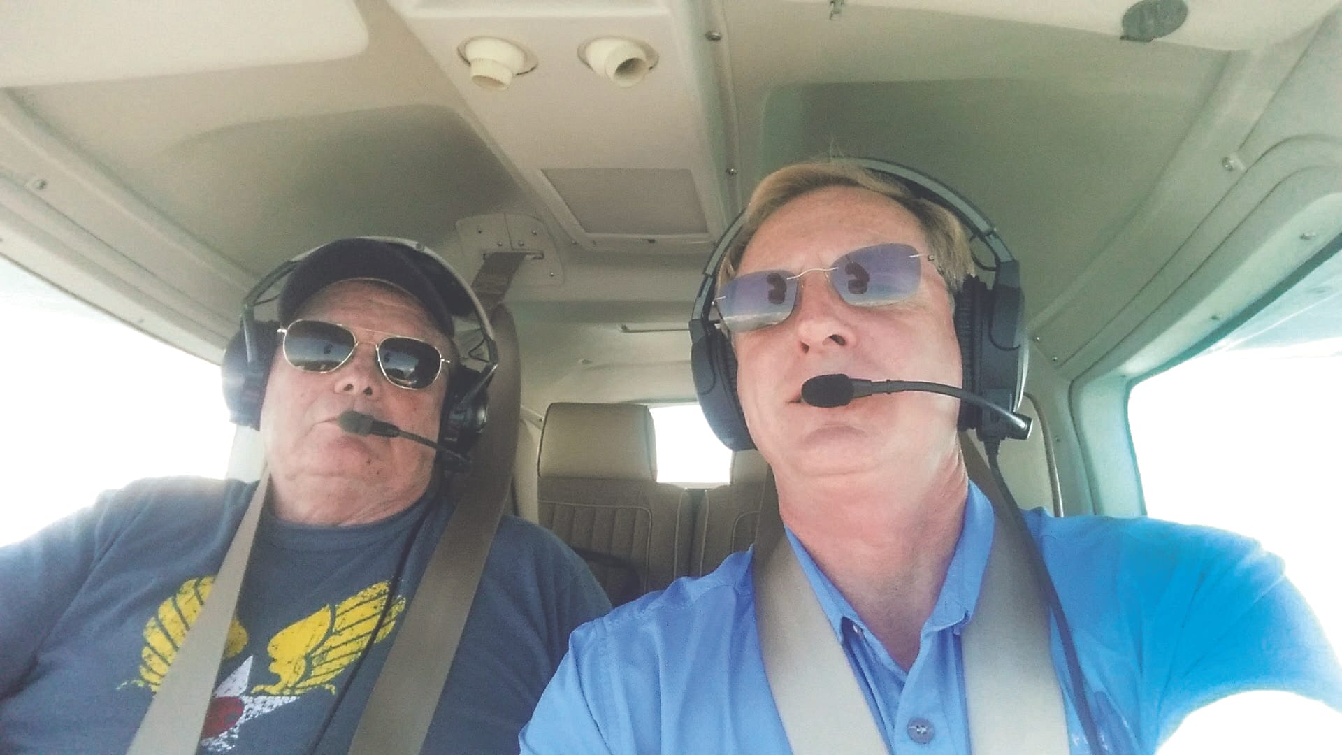 Priest pilots find inspiration, friends in the heavens | Crux