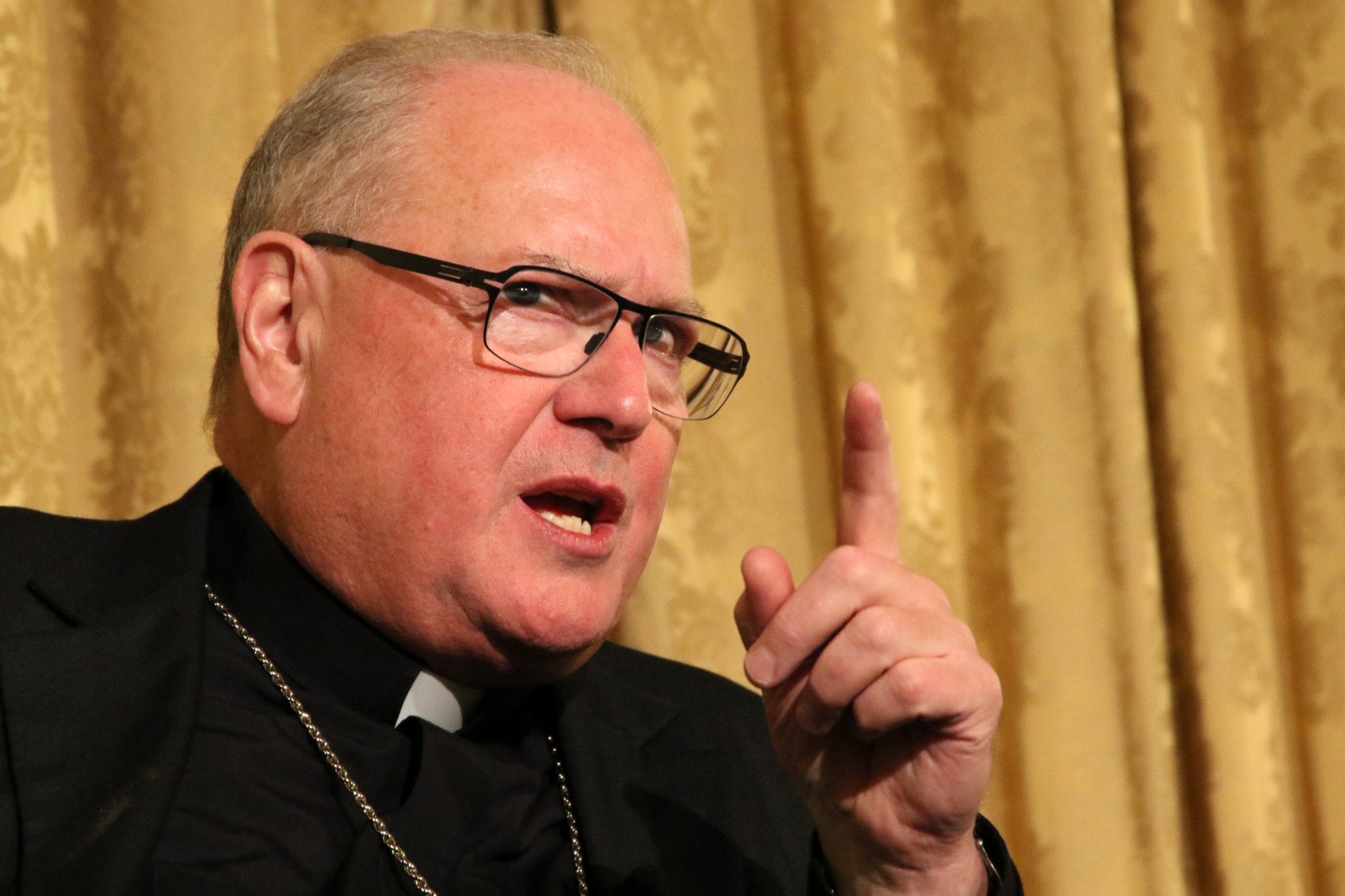 Cardinal Dolan says it’s not about Viganò v. Francis but right v. wrong ...