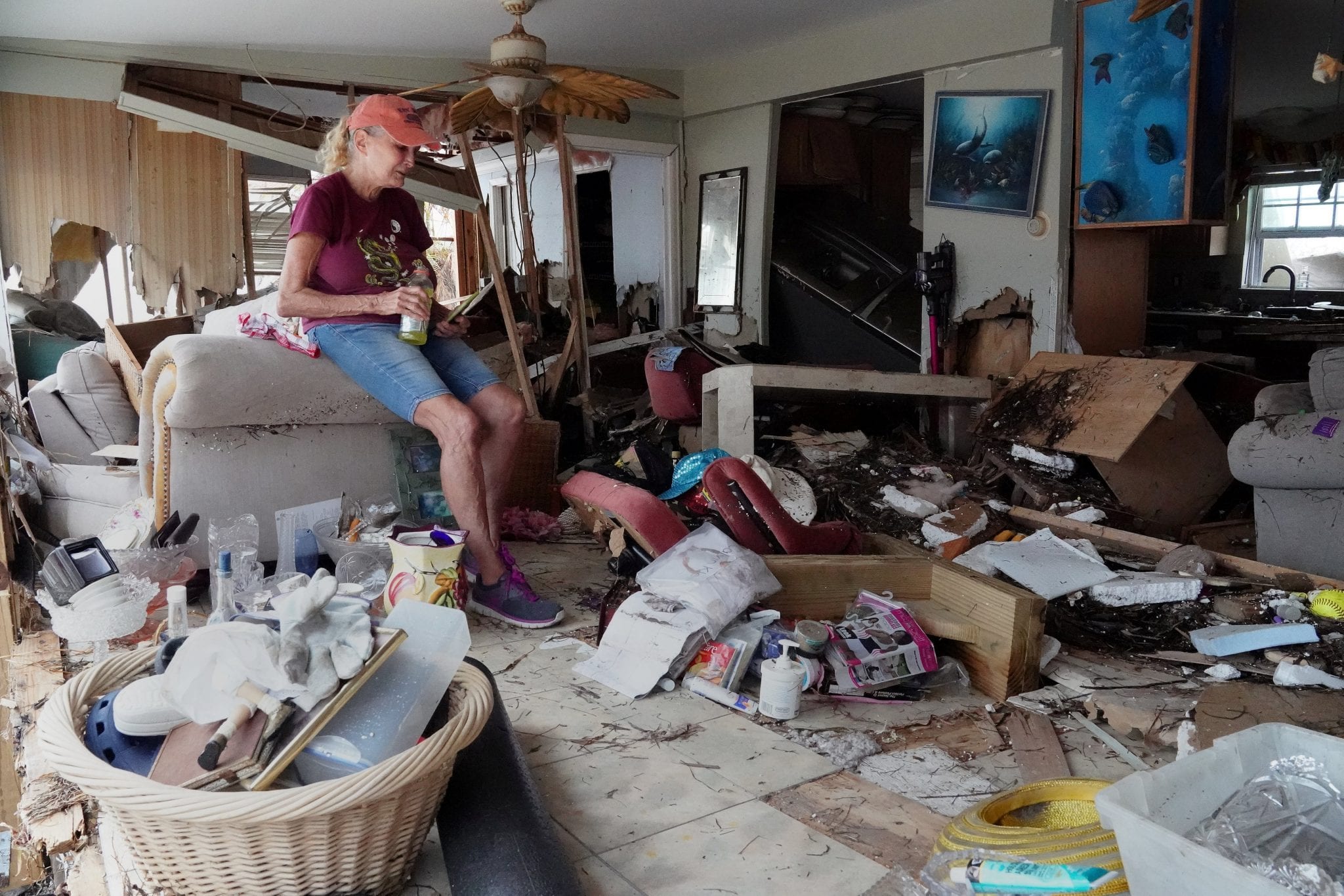 Natural disasters prompt church to raise millions for aid, recovery | Crux