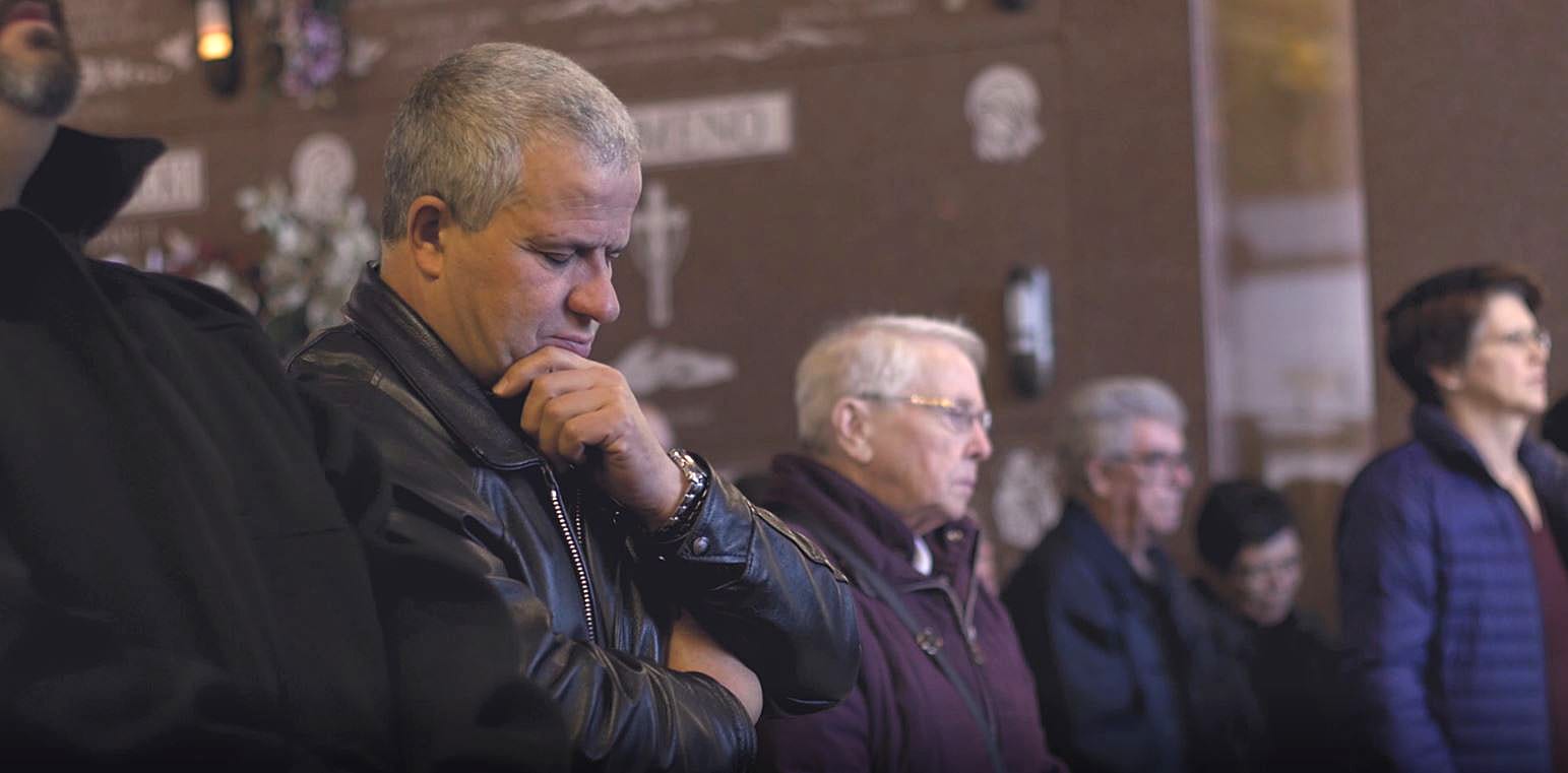 Mass, fellowship helps grieving families recall loved ones at Christmas ...