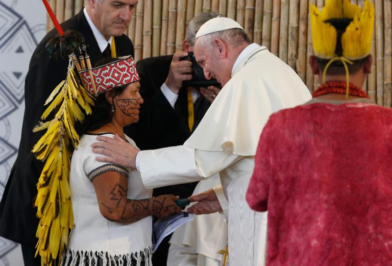 Pope chooses 2019 Synod of Bishops on Amazon theme, appoints council | Crux