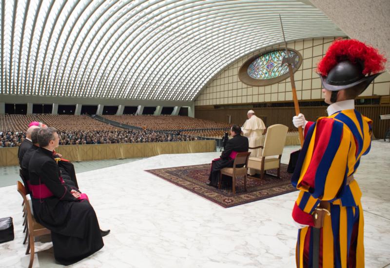 Even amid suffering, love highlights value of every life, pope says | Crux