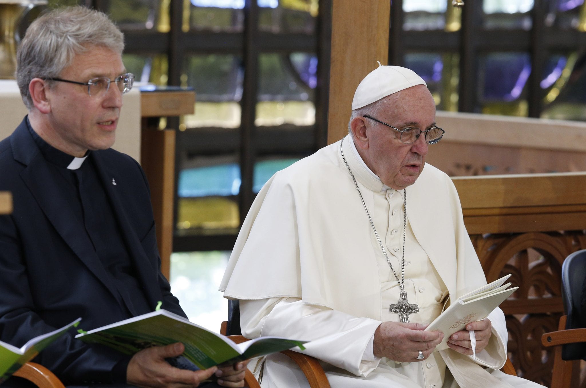 Outgoing World Council of Churches head says Francis sees ecumenism as ...
