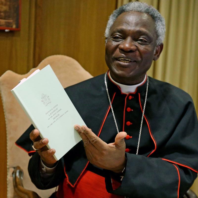 Cardinal shares message of ‘Laudato Si” at Ghana World Youth Day event ...