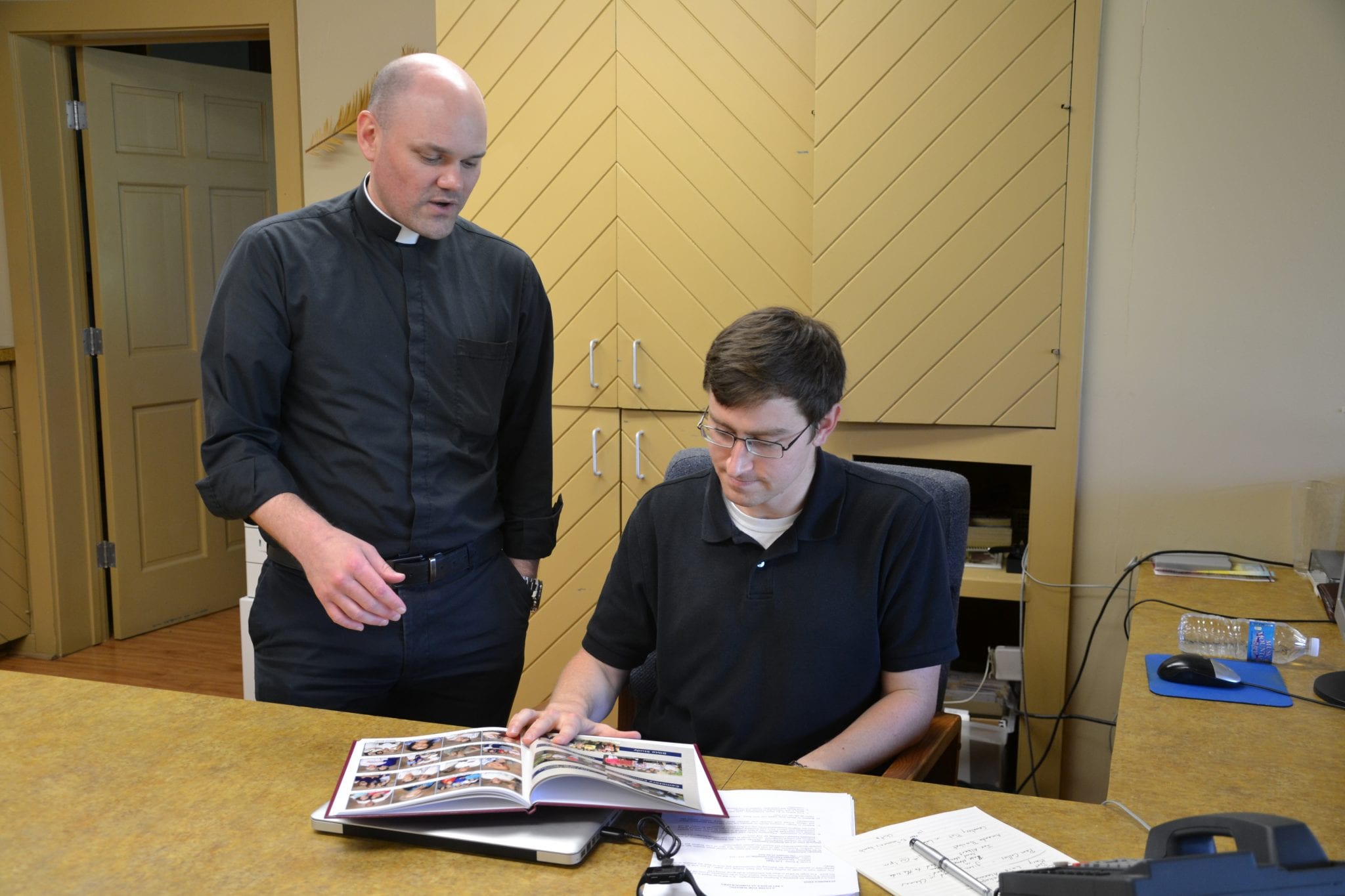 Summer internship at parish gives seminarian a glimpse of pastor’s life ...