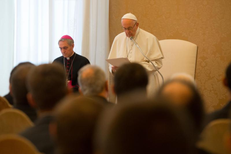 Do not be afraid of crises, pope tells Jesuits | Crux Do not be afraid of crises, pope tells Jesuits | Crux