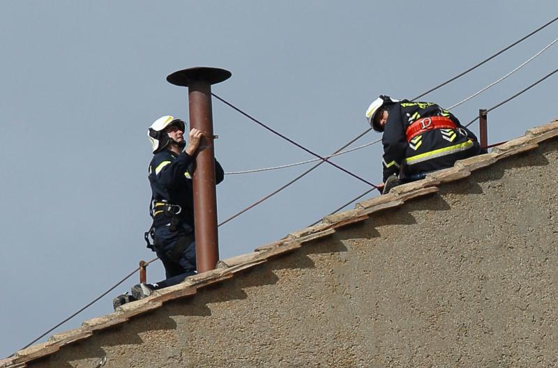 Vatican firefighter says St. Peter’s at much less risk than Notre Dame ...