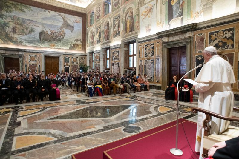 Pope announces themes for upcoming WYD celebrations | Crux