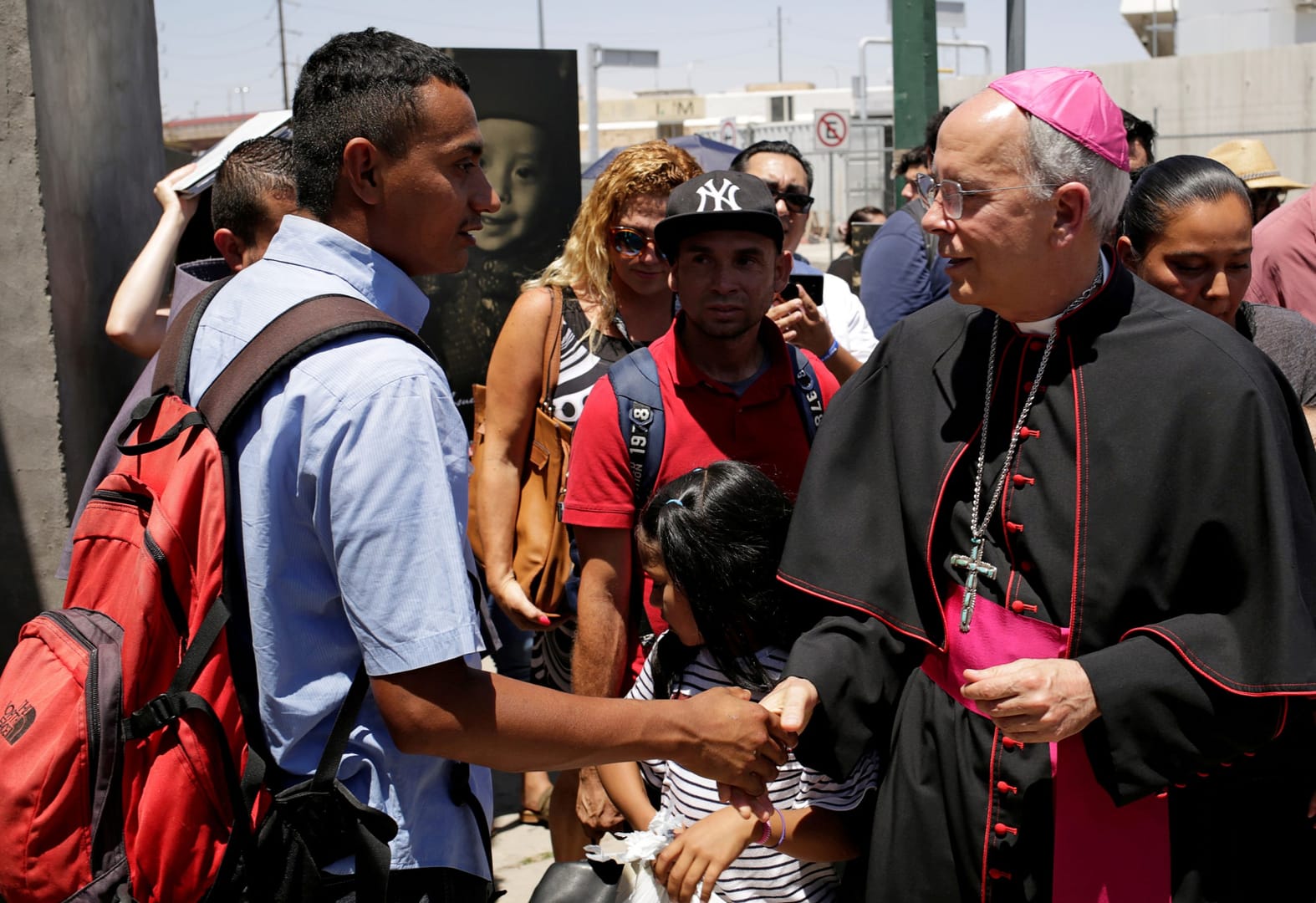 Border Mass a reminder ‘we are called to live in communion’ | Crux