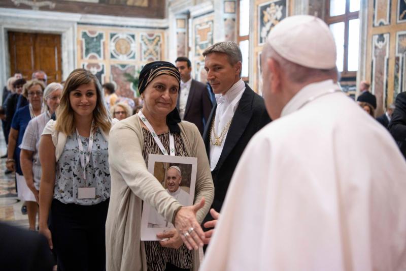 Euthanasia is not an expression of personal freedom, pope says | Crux