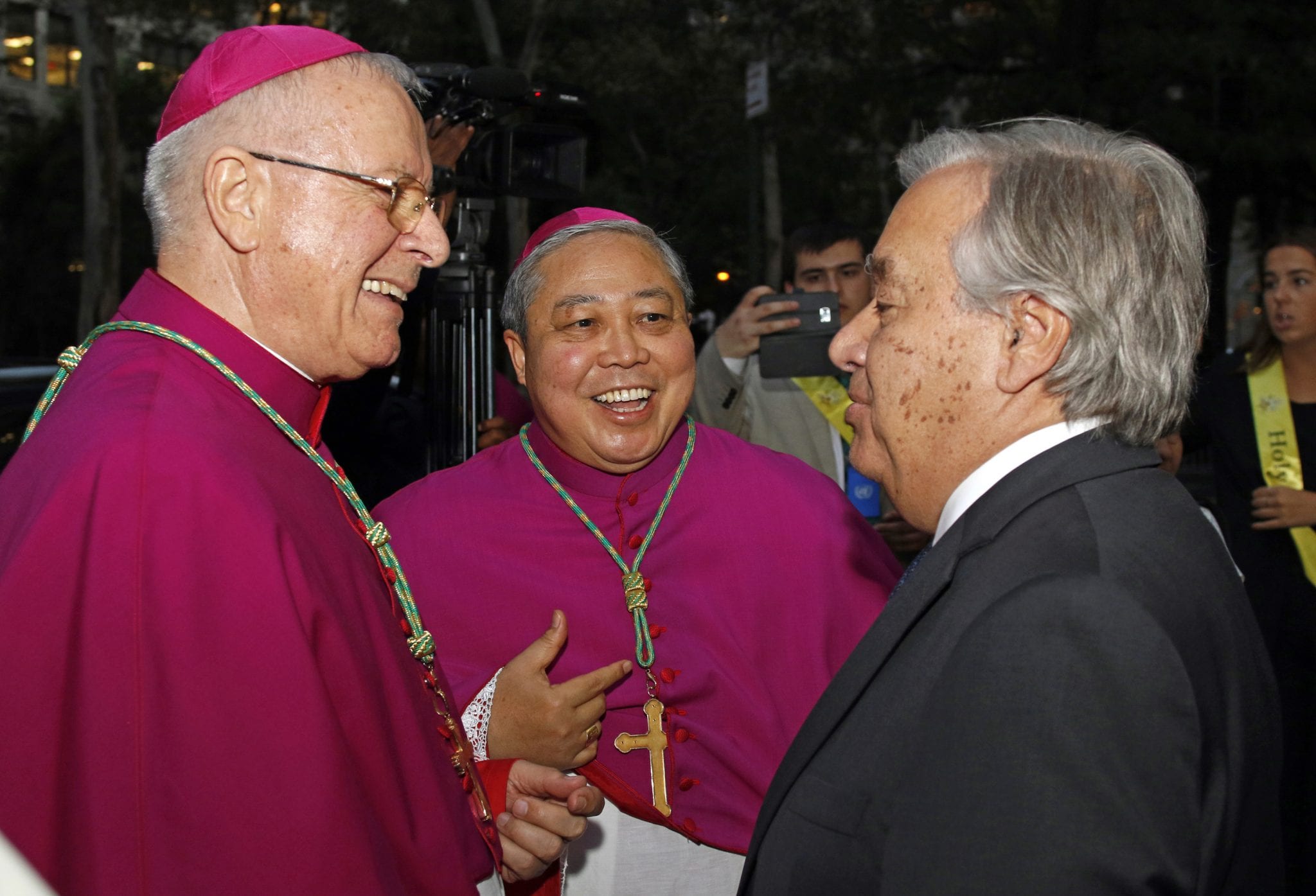 Participants at UN prayer service praise pope’s Abu Dhabi declaration ...