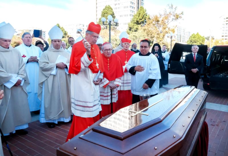 Cardinal recalled as a churchman ‘truly present to core of his being ...