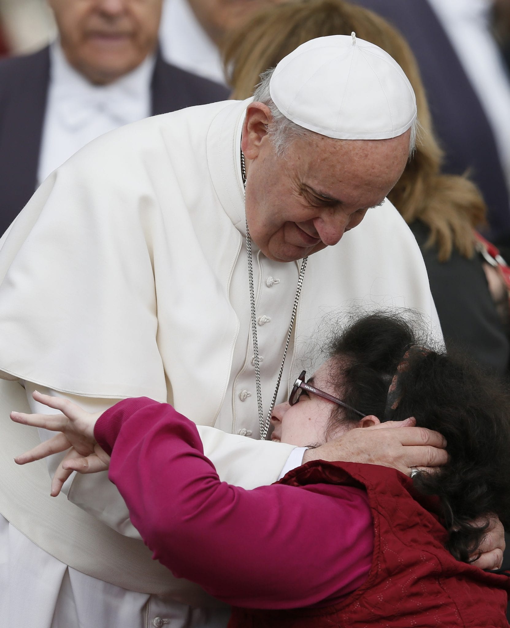 On Day of the Disabled, pope calls for ‘full integration’ in society | Crux