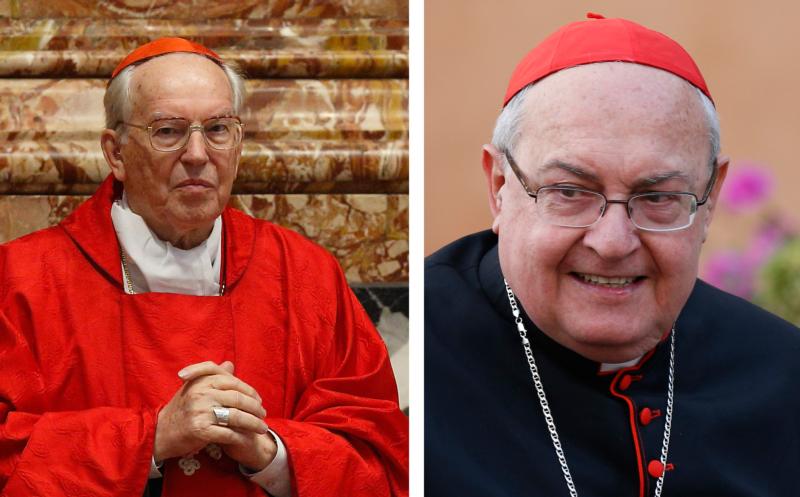 Cardinals Re, Sandri elected to top posts in College of Cardinals | Crux