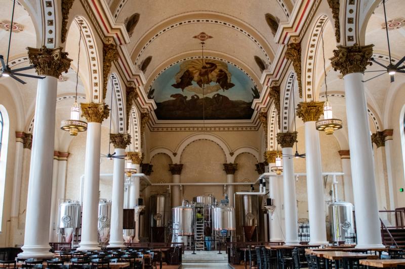 Historic Baltimore church building restored, given new life as brewpub ...