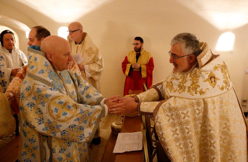 U.S. Eastern Catholic bishops celebrate liturgy at tomb of St. Peter | Crux
