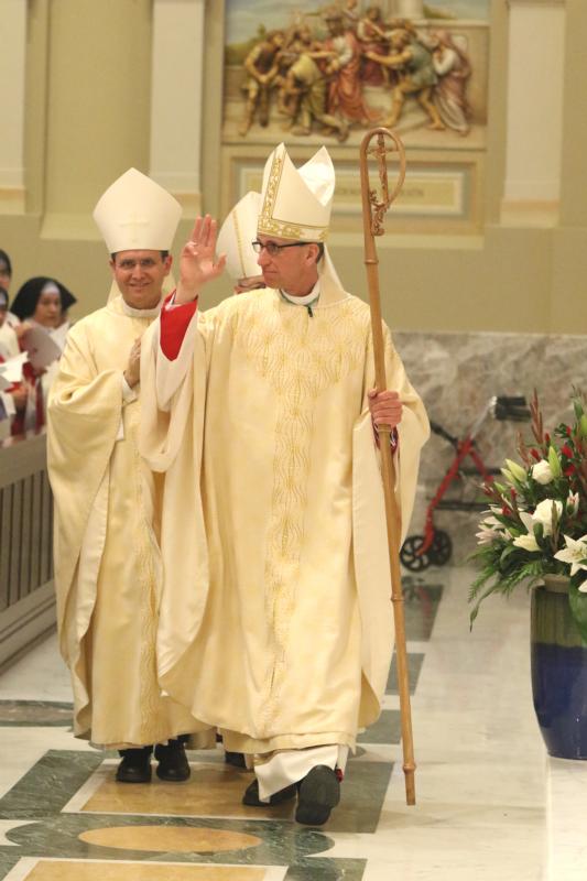 Newly ordained bishop celebrates Mass of thanksgiving in home ...