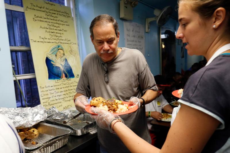 Catholic-run soup kitchens serve carryout meals amid coronavirus | Crux