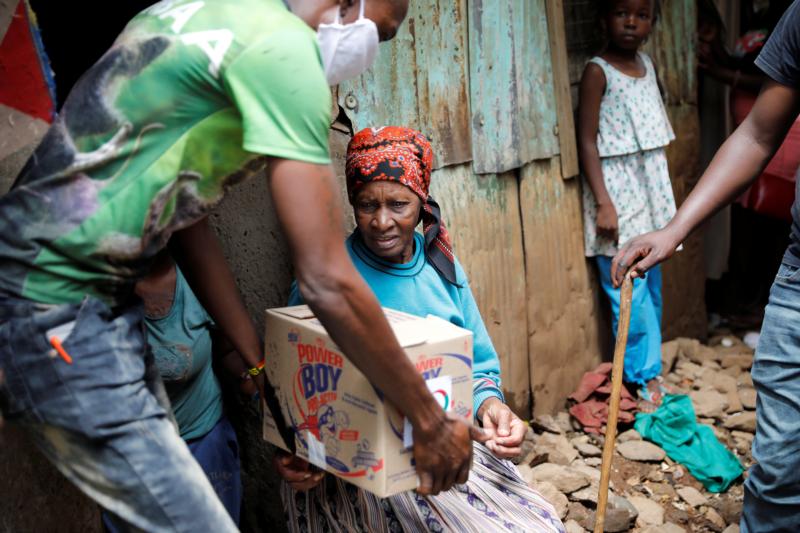 Vulnerable people seeing rapid COVID-19 response from U.S. aid agencies ...