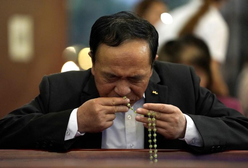 Chinese bishop, 83, becomes third installed in state ceremony | Crux