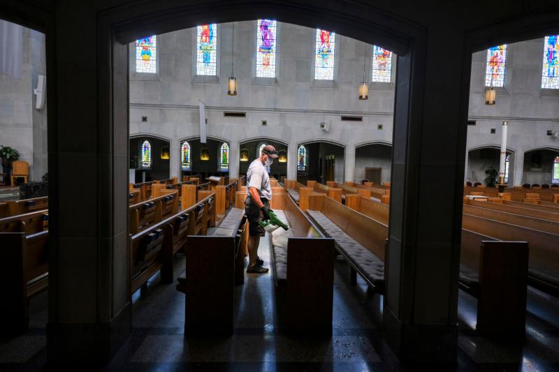 Catholic doctors say churches essential, offer ‘road map’ to safely ...