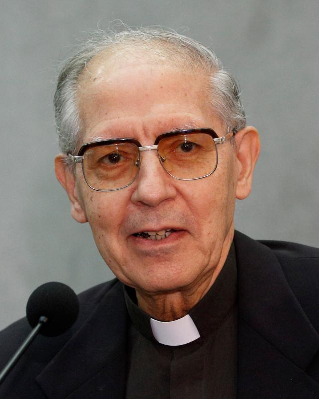 U.S. Jesuit college leaders mourn death of former Jesuit superior ...