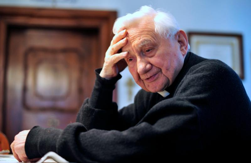 Retired pope’s elder brother, Georg Ratzinger, dies at 96 | Crux
