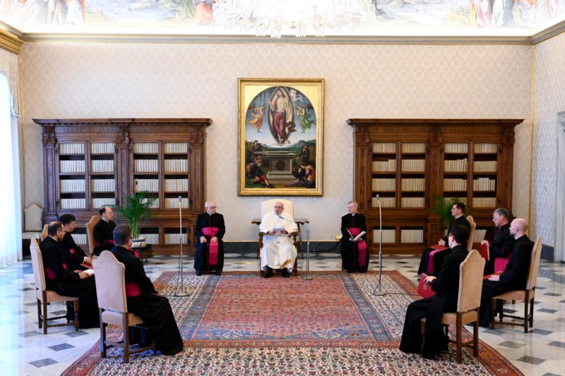 God listens to everybody — sinner, saint, victim, killer, pope says | Crux