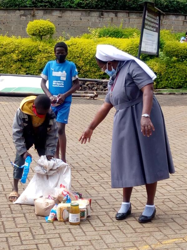 During pandemic, Nairobi nuns expand their reach | Crux
