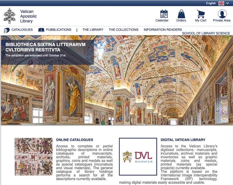 New Vatican Library website aims to serve scholars, entice curious | Crux