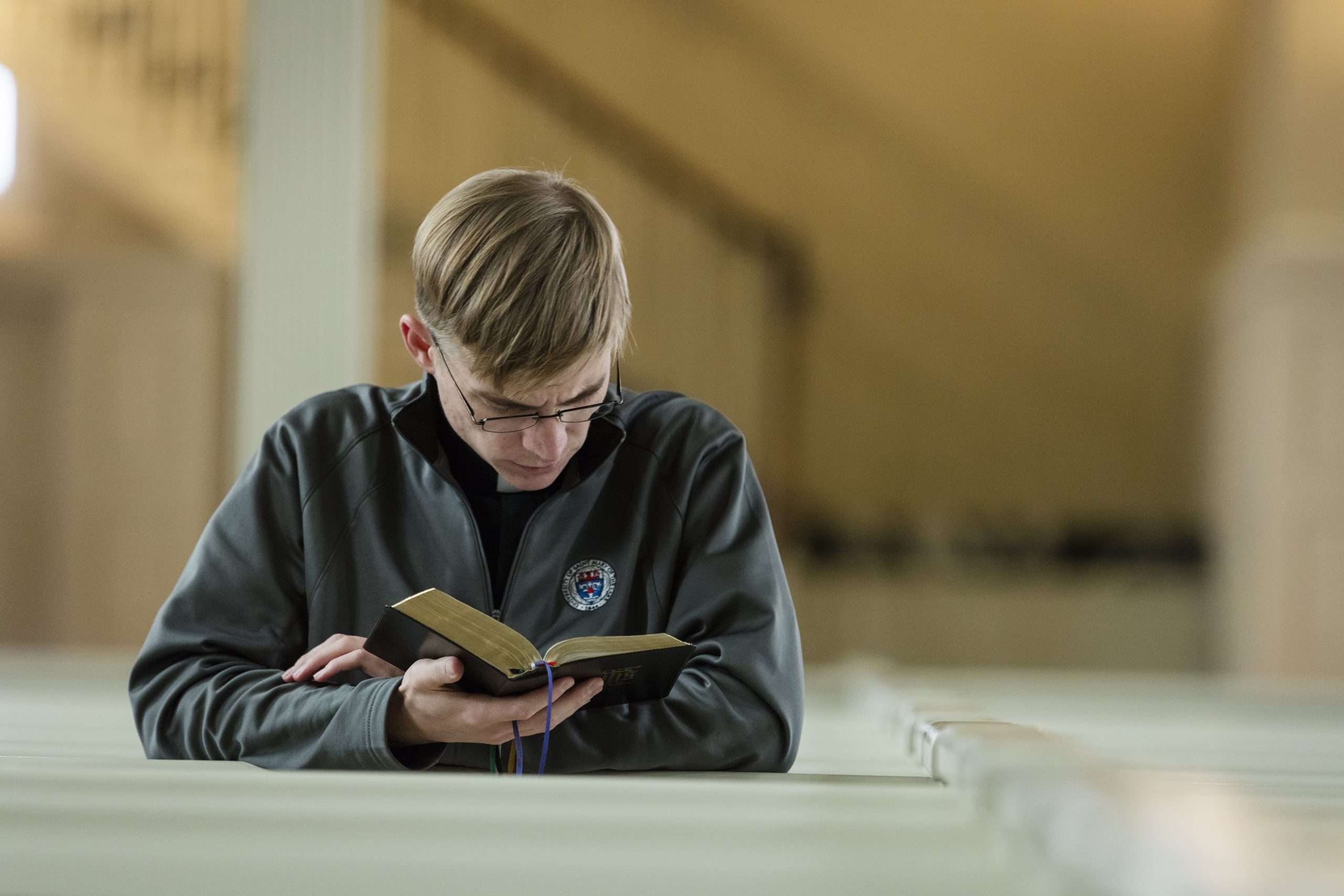 Priest hopes Bible study brings participants hope, calm in chaotic time ...