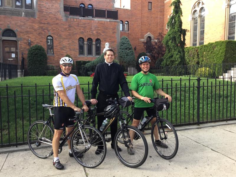 Priest’s 100-mile bike ride raises COVID-19 aid for parish — and hope ...