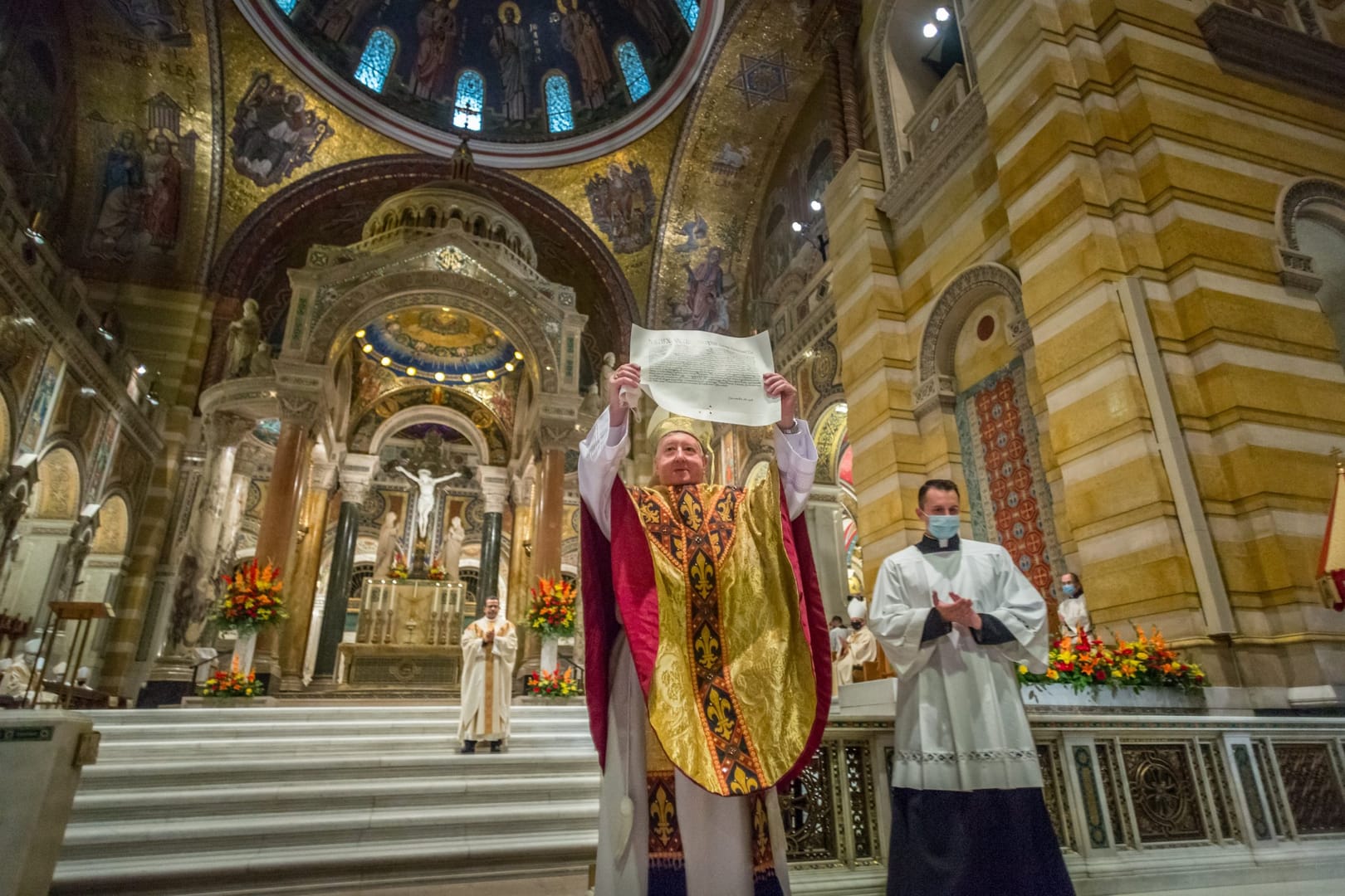 Archbishop Rozanski installed to lead Archdiocese of St. Louis | Crux