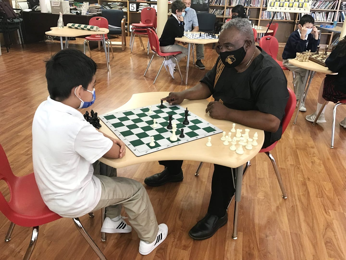 Game of chess helps Catholic school students discern their next move | Crux