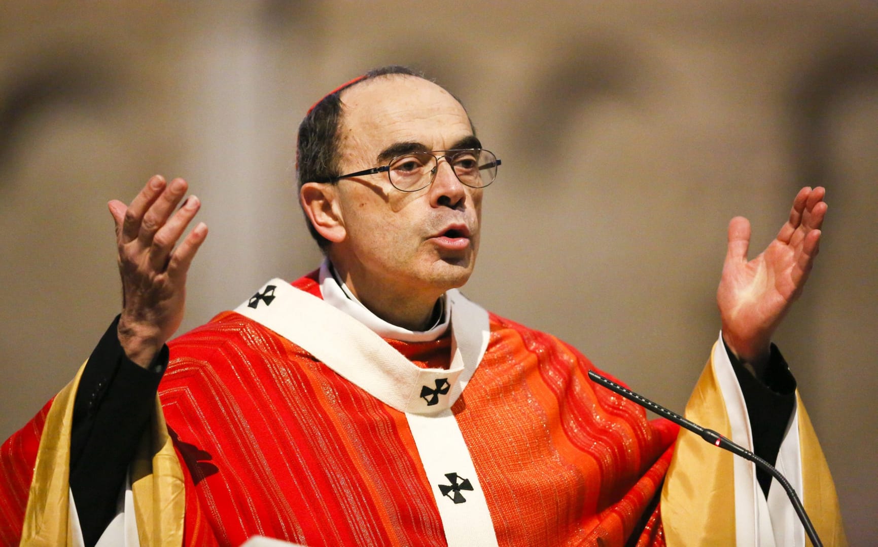 French cardinal says book royalties to go to abuse victims | Crux