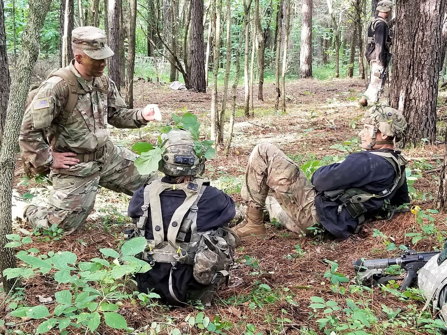 Priest feels ‘blessed’ to serve in a parish and as chaplain in Army ...