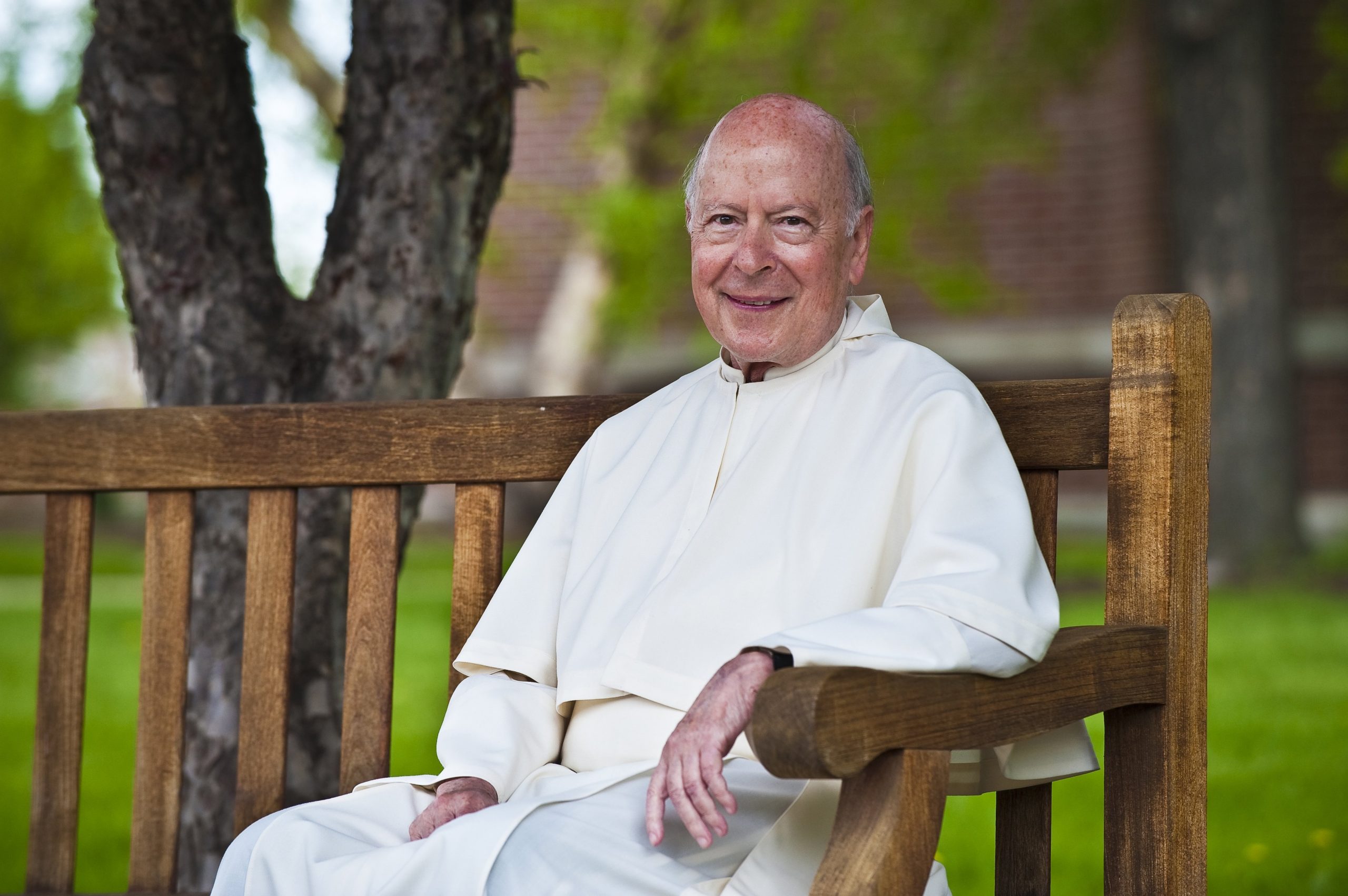 Father McBride, nationally known as leader in education, catechetics ...