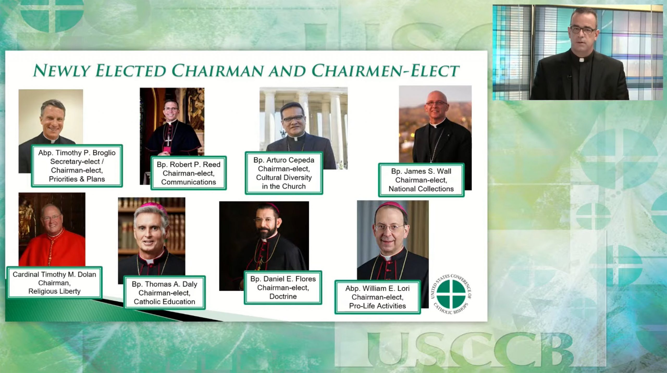 Virtual nature of U.S. bishops’ meeting led to more honesty ...