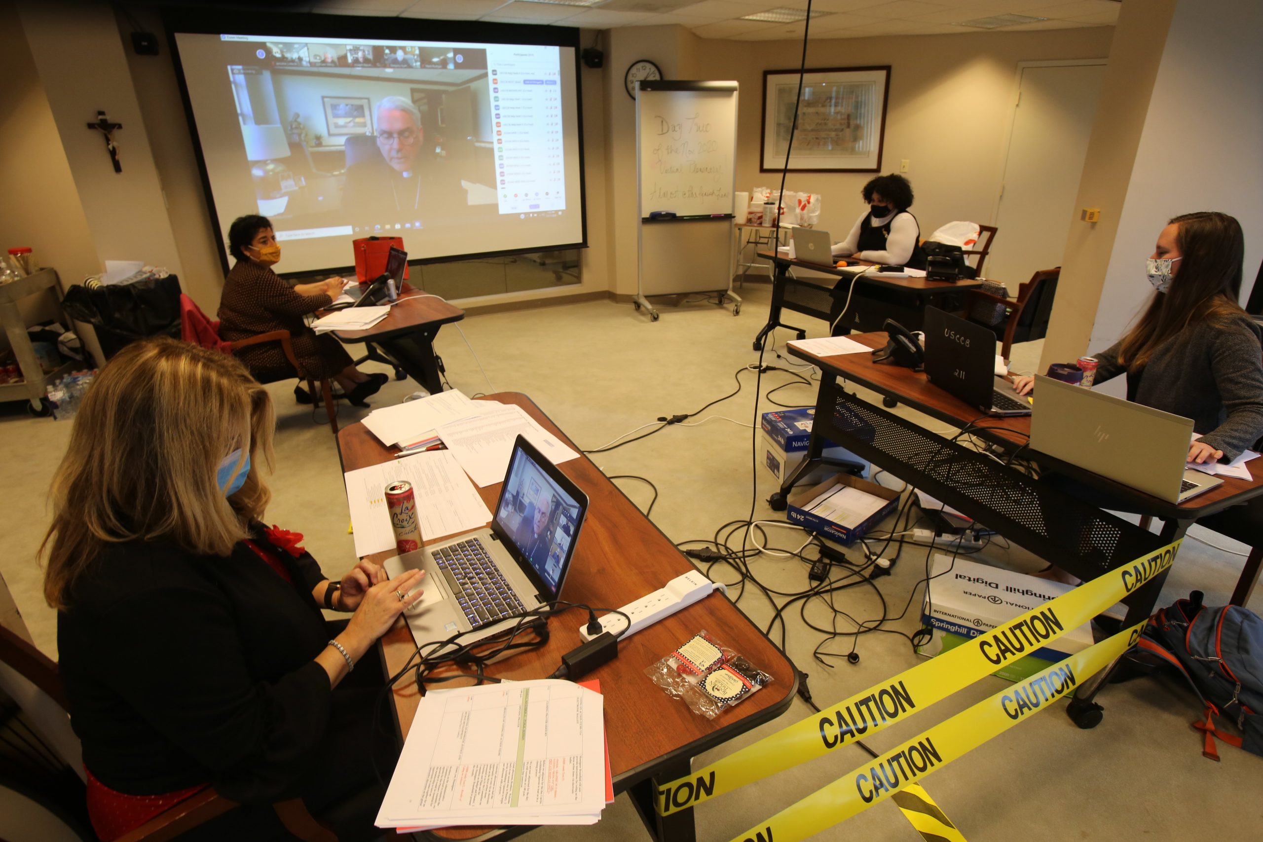 Lights! Camera! Plenary!: What goes into planning an all-online USCCB ...