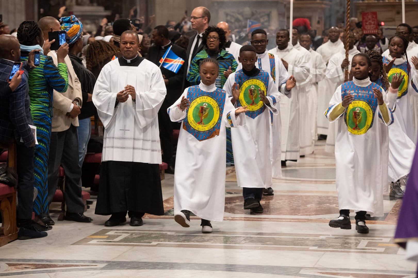 Zaire rite was ‘hugely important’ step in true liturgical inculturation ...
